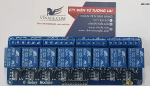 Module Relay 4 Kênh 5V 10A RL4-0510 Âm Kích